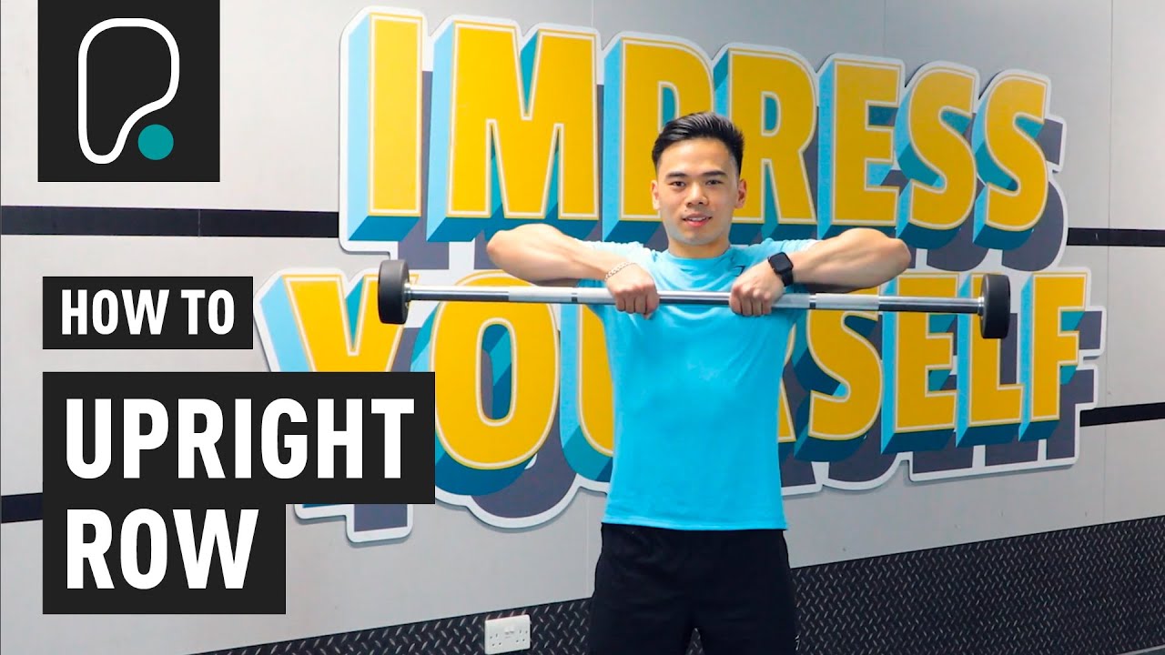 How To Do Upright Rows - YouTube