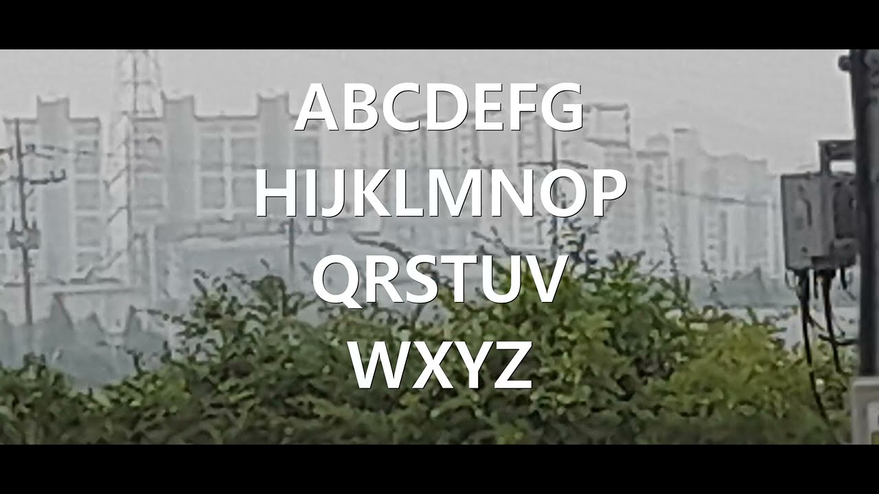 세사미 스트릿 에이비씨디이에프지 알파벳 송 윗 커밋(SESAME STREET ABCDEFG ALPHABET SONG WITH ...