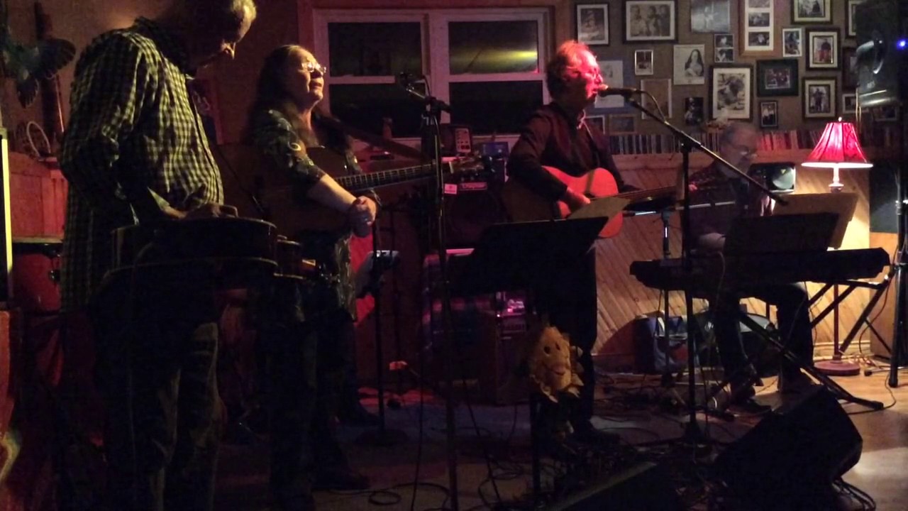 Brian Colborne at Innisfil Live Music Club - Words - YouTube