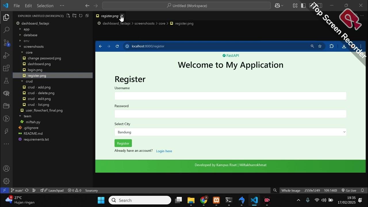 Demo Dashboard Maps with FastAPI - YouTube