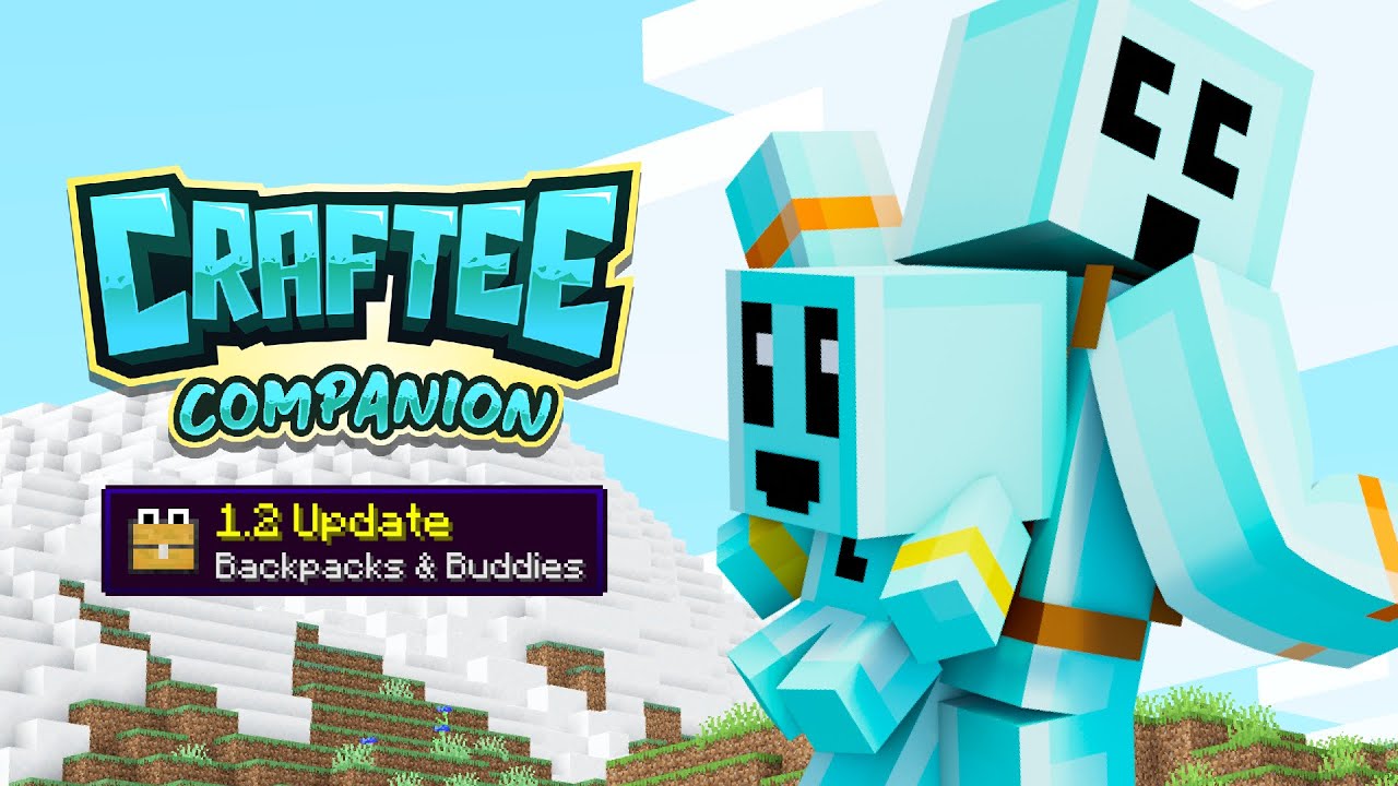 Craftee Companion Add-On | v1.2 Update - YouTube