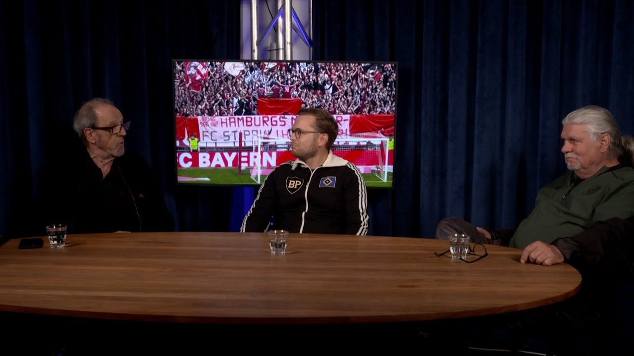 Hallo Hallo Fans vom 15.09.2025 - Zu Gast: FCSP-Fan Eckard Bier und HSV ...