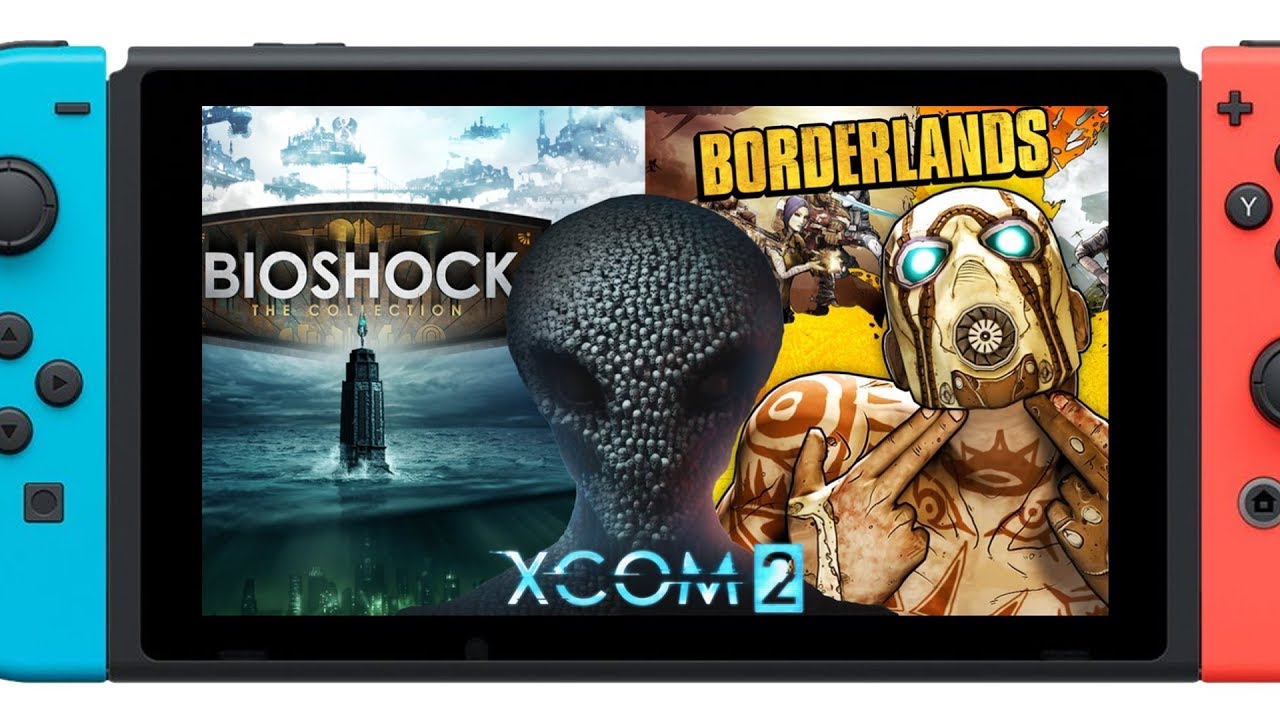 МЕГА-СТРИМ: Borderlands, BioShock, XCOM 2 - и всё на Nintendo Switch ...