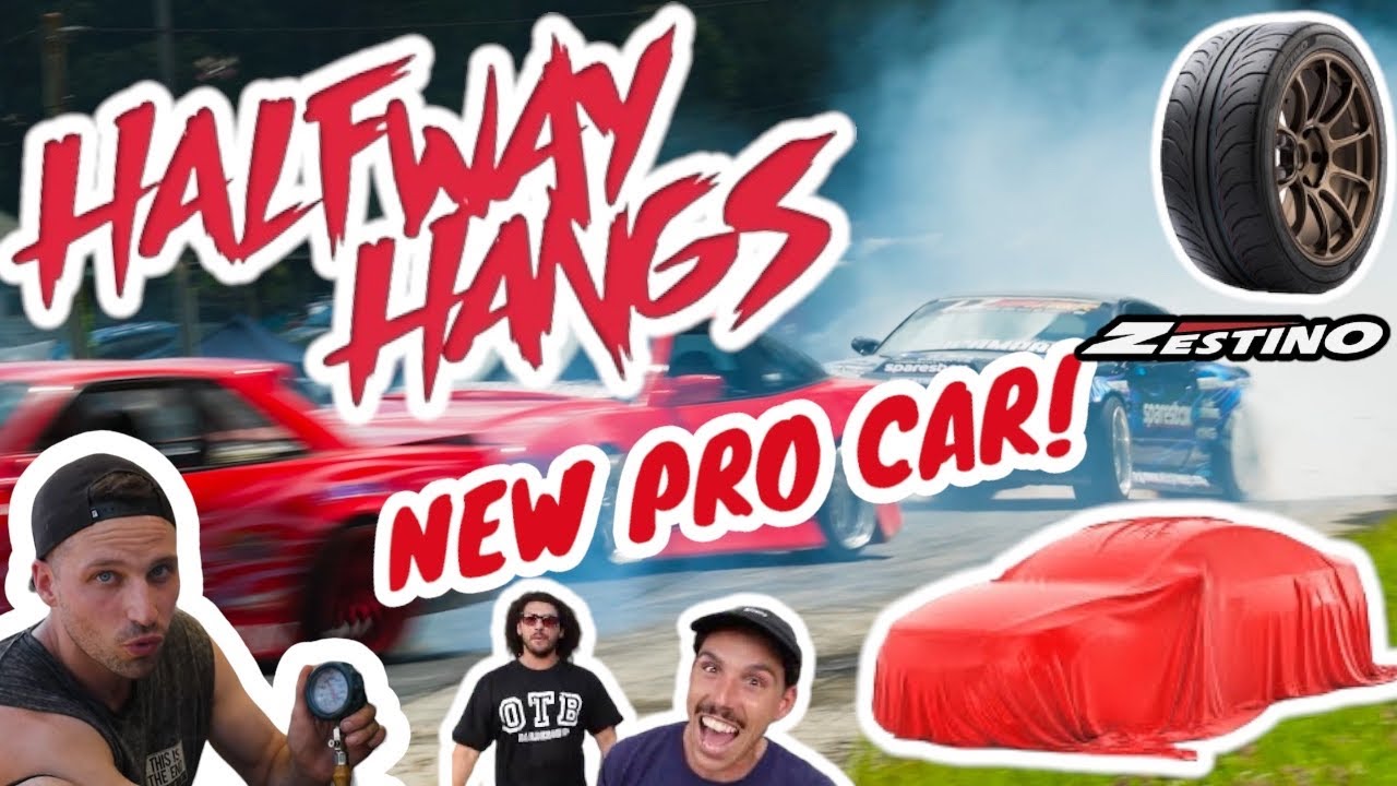 HALFWAY HANGS 2024 + New PRO CAR Build + Testing Zestino Tyres - YouTube