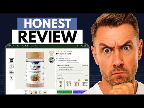 Snap Supplements Prostate Health Review 2026 - SCAM or LEGIT??