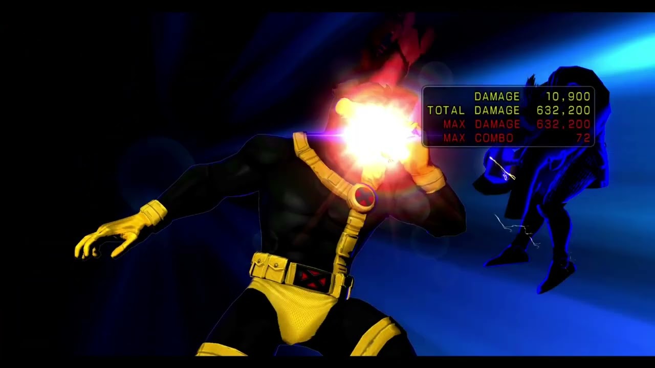 UMvC3 - Cyclops Solo Combo 1 - YouTube