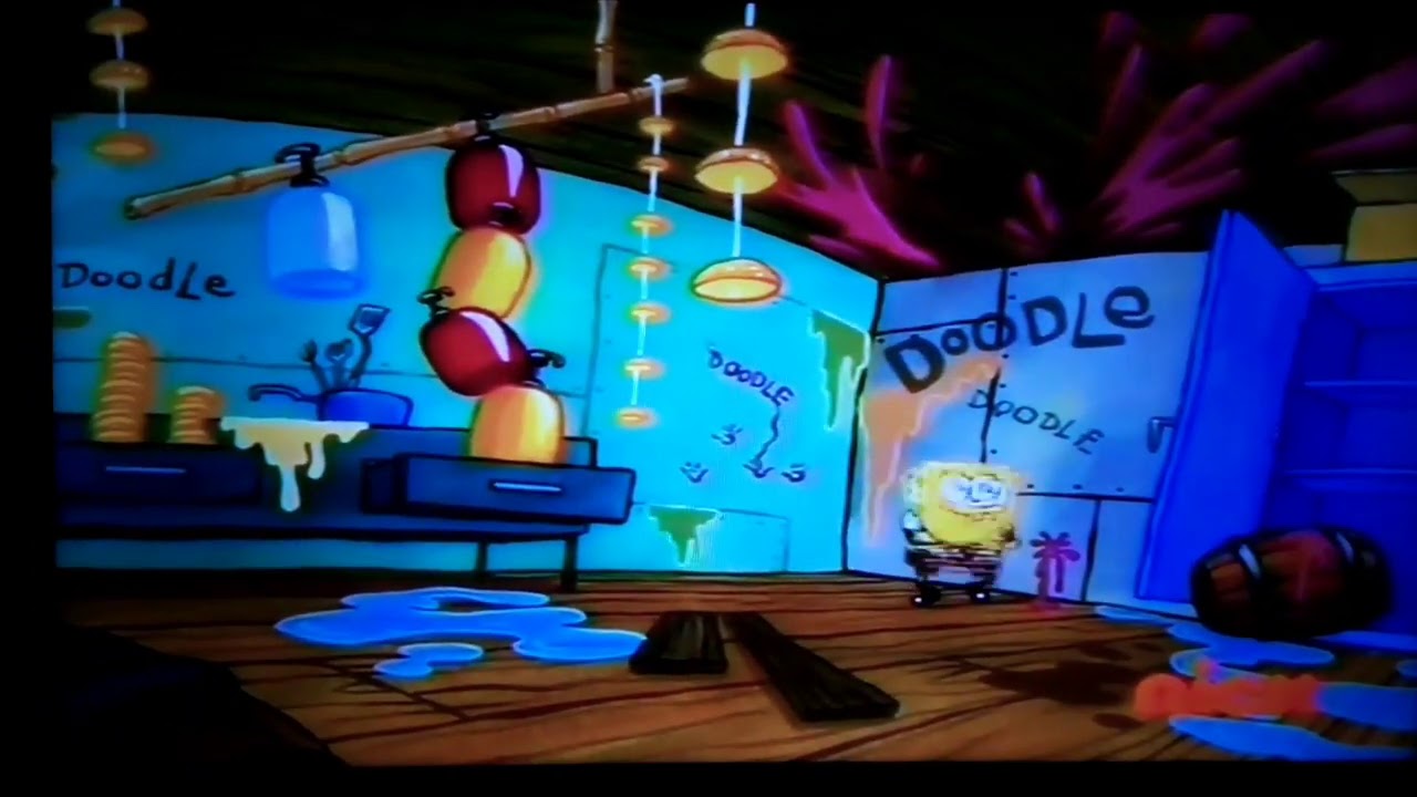 Bob esponja/ garabato musical - YouTube