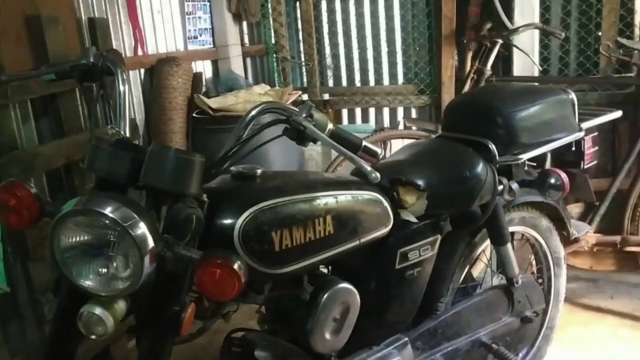 Bike ti bikri hobe. Yamaha cdi90cc . Japan - YouTube