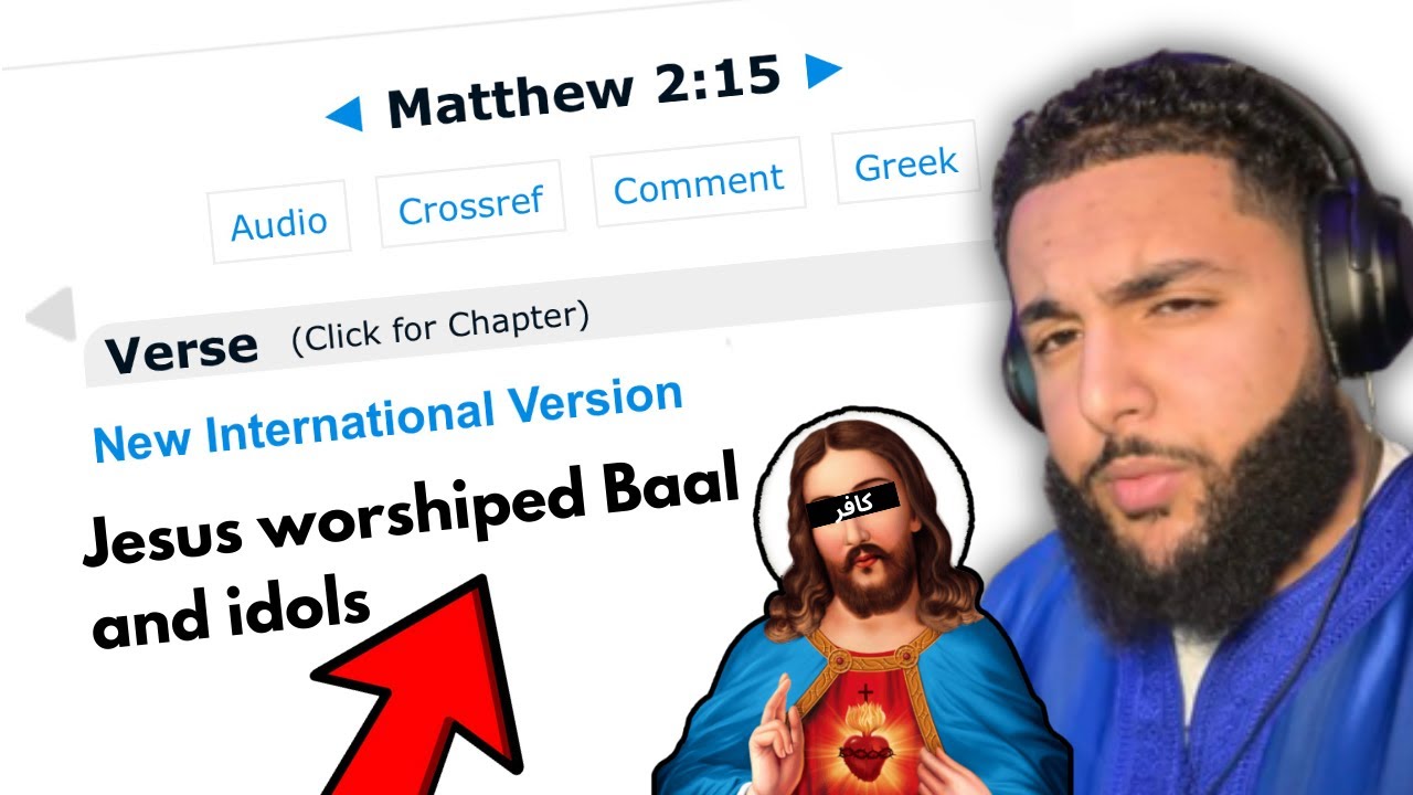 Gospel of Matthew Says Jesus Worshipped Idols? - YouTube