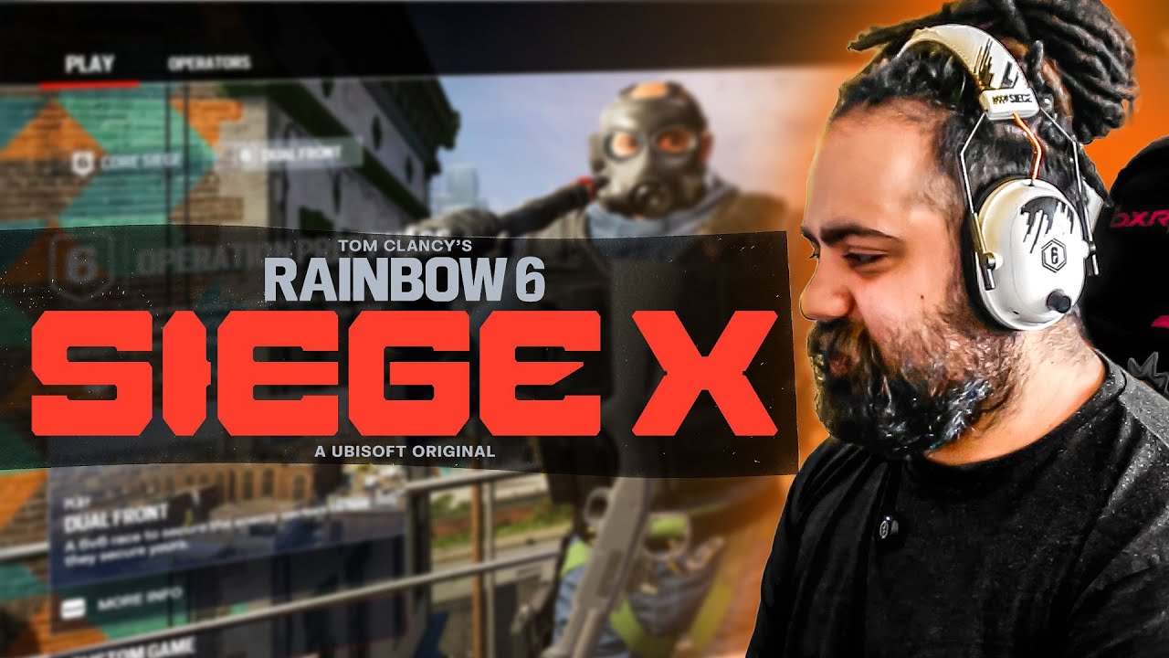 گیم پلی sige x - dual front( 6 Vs. 6) - YouTube