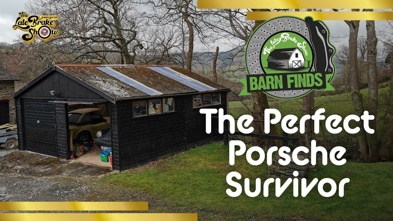 Emotional Barn Find classic Porsche 911 discovery - Real Life Forza ...