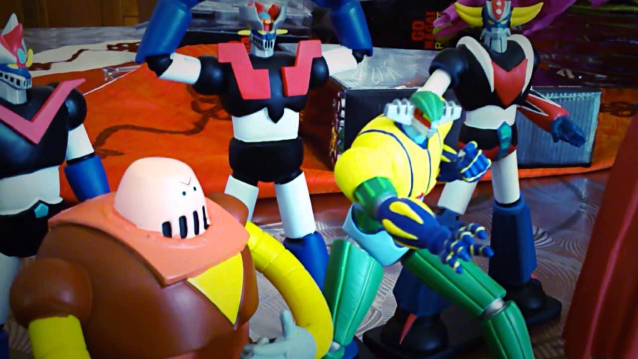 robot collection go nagai - YouTube