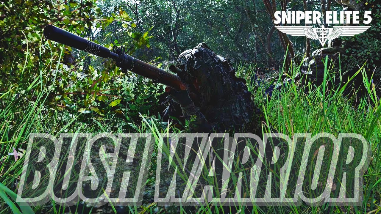 I challenged the ULTIMATE bush warrior in Sniper Elite 5! - YouTube