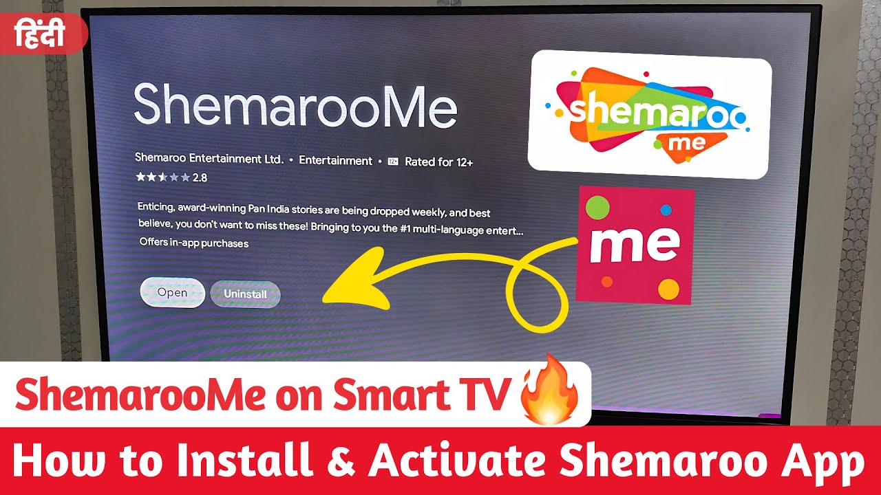 ShemarooMe: How to Install & Use ShemarooMe App on Android TV ️‍🔥 ...