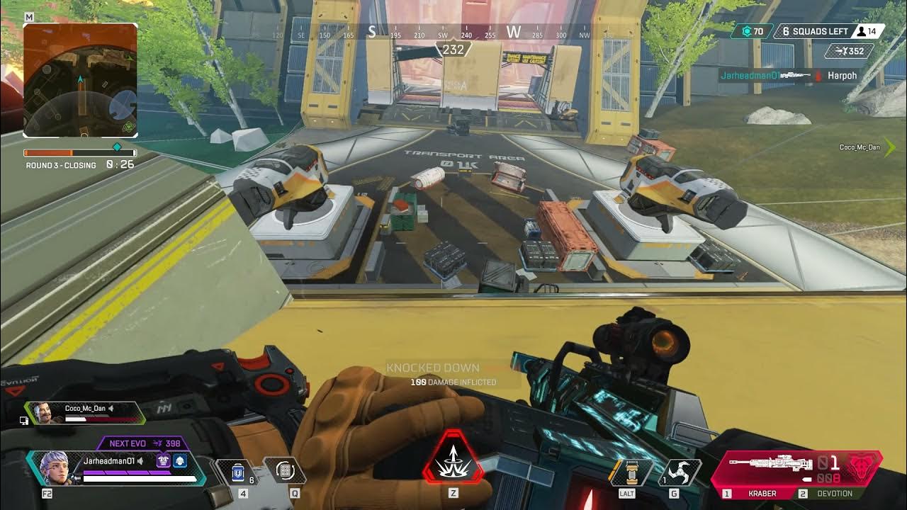 Apex Legends Kraber hits - YouTube
