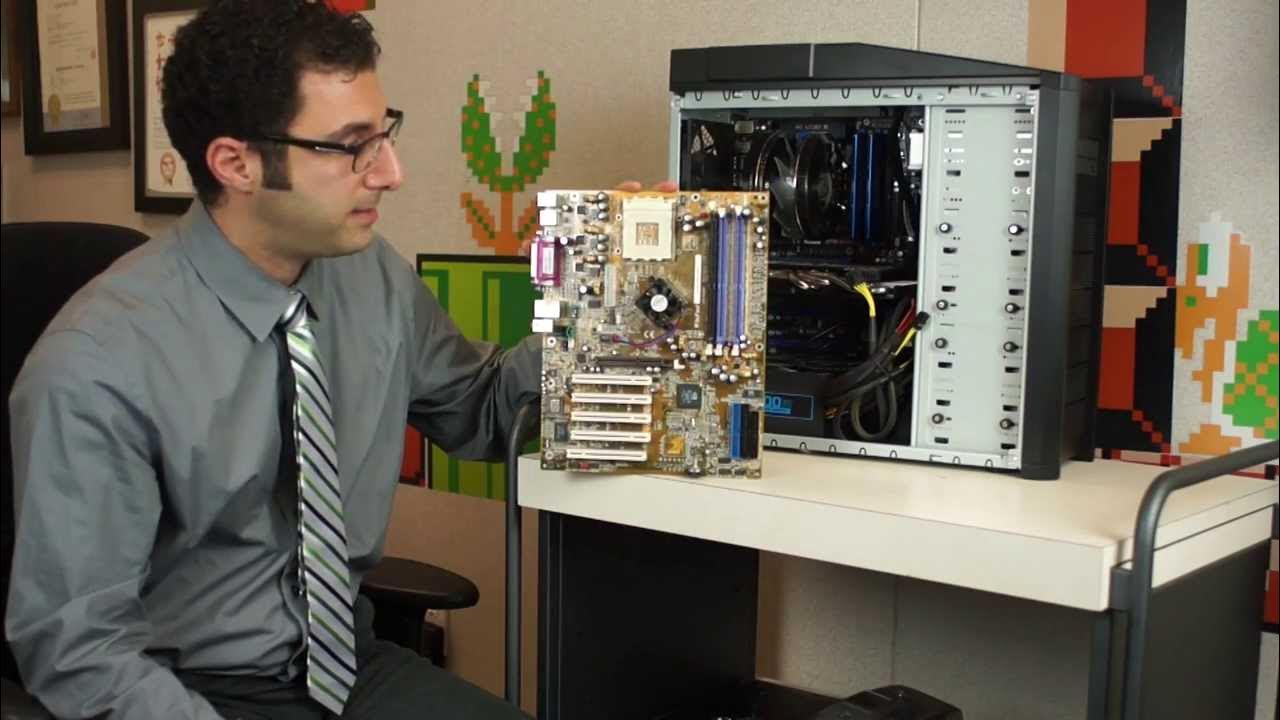 Computer Hardware & Software Lesson Part 1 - YouTube