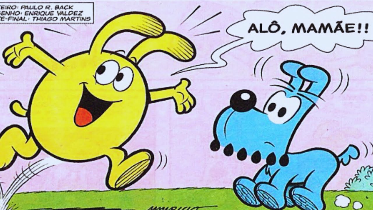 BIDU EM O GIBI DO BUGU || Quadrinhos da Turma Da Mônica || Narrado ...