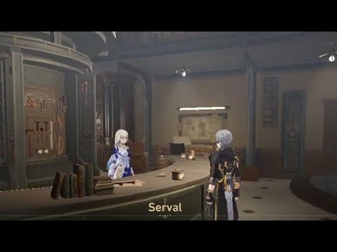 SERVAL TALKS ABOUT STELLARON HONKAI STAR RAIL CUTSCENE - YouTube