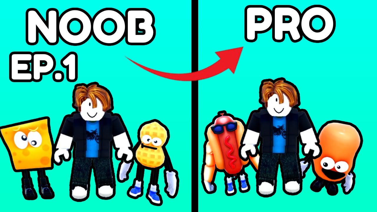 NOOB TO PRO IN FOOD TOWER DEFENSE EPISODE 1 - YouTube