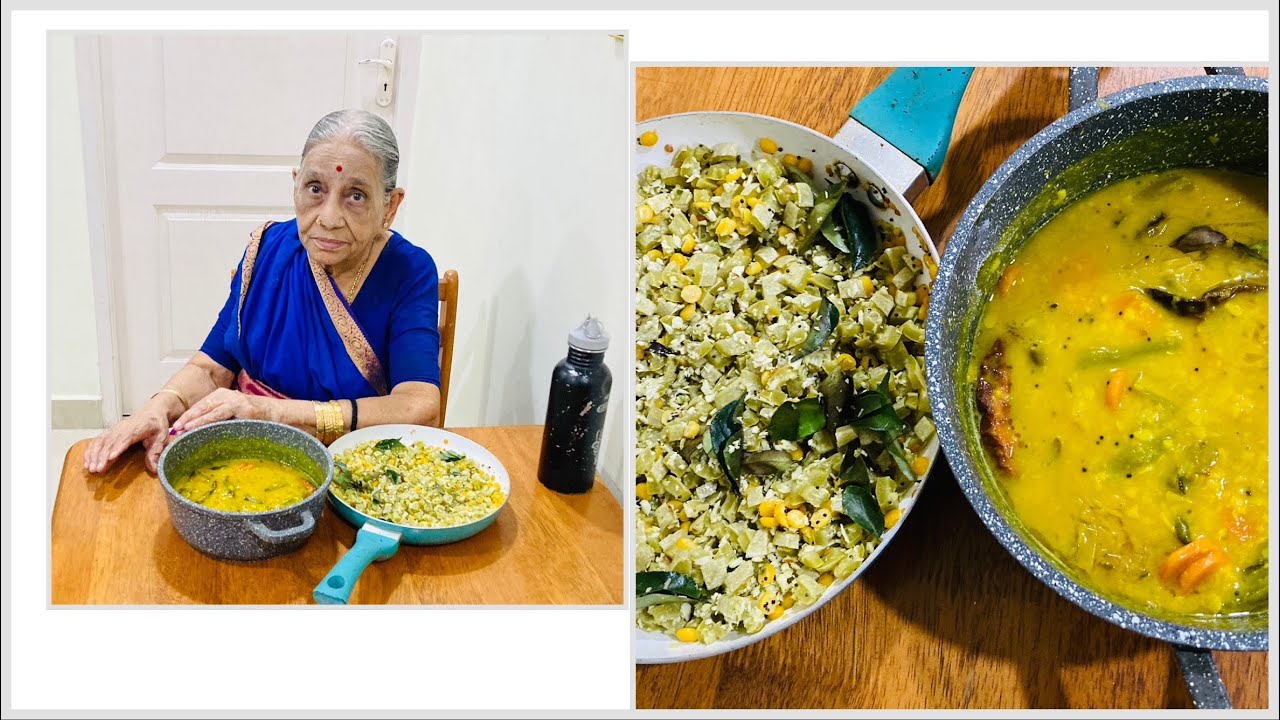 Traditional Lunch Combo by Meenama! | Milagai Killi Sambar & Podalanga ...