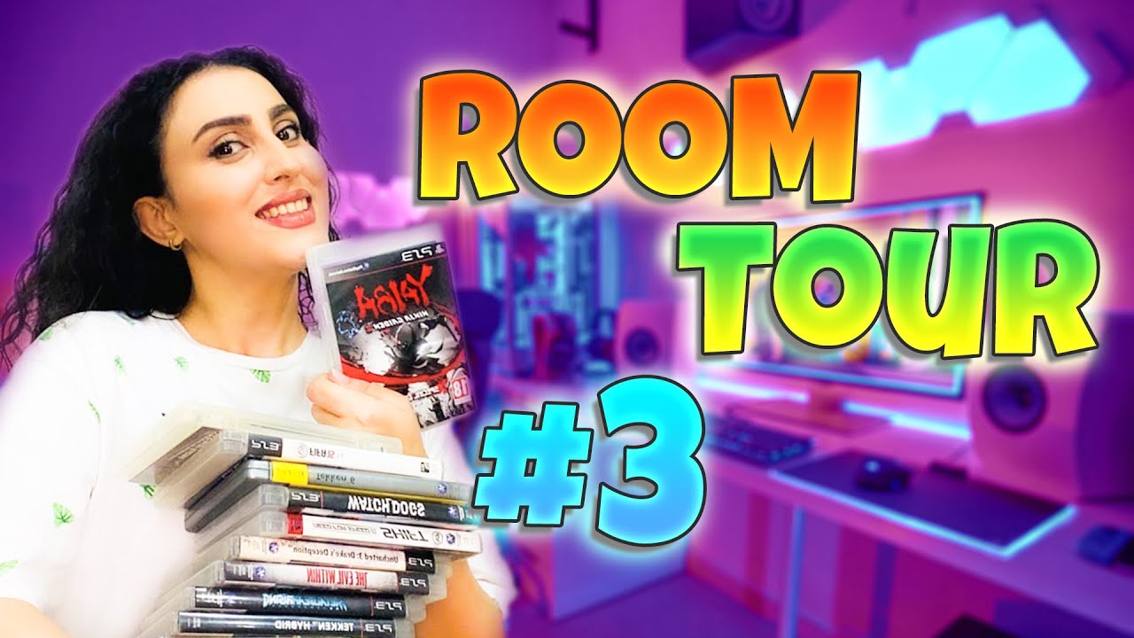 روم تور قسمت سوم Room Tour Youtube