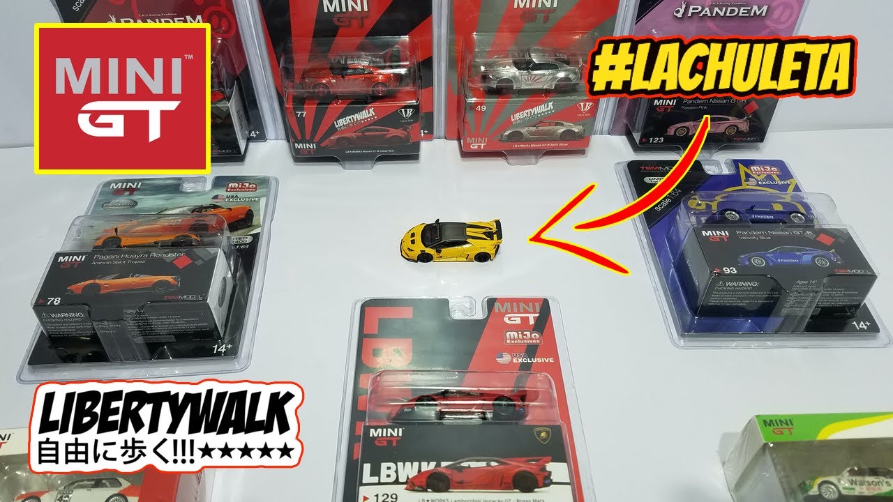 COLECCIÓN DE MINI GT ¿ SON MEJORES QUE LOS HOT WHEELS ? - YouTube