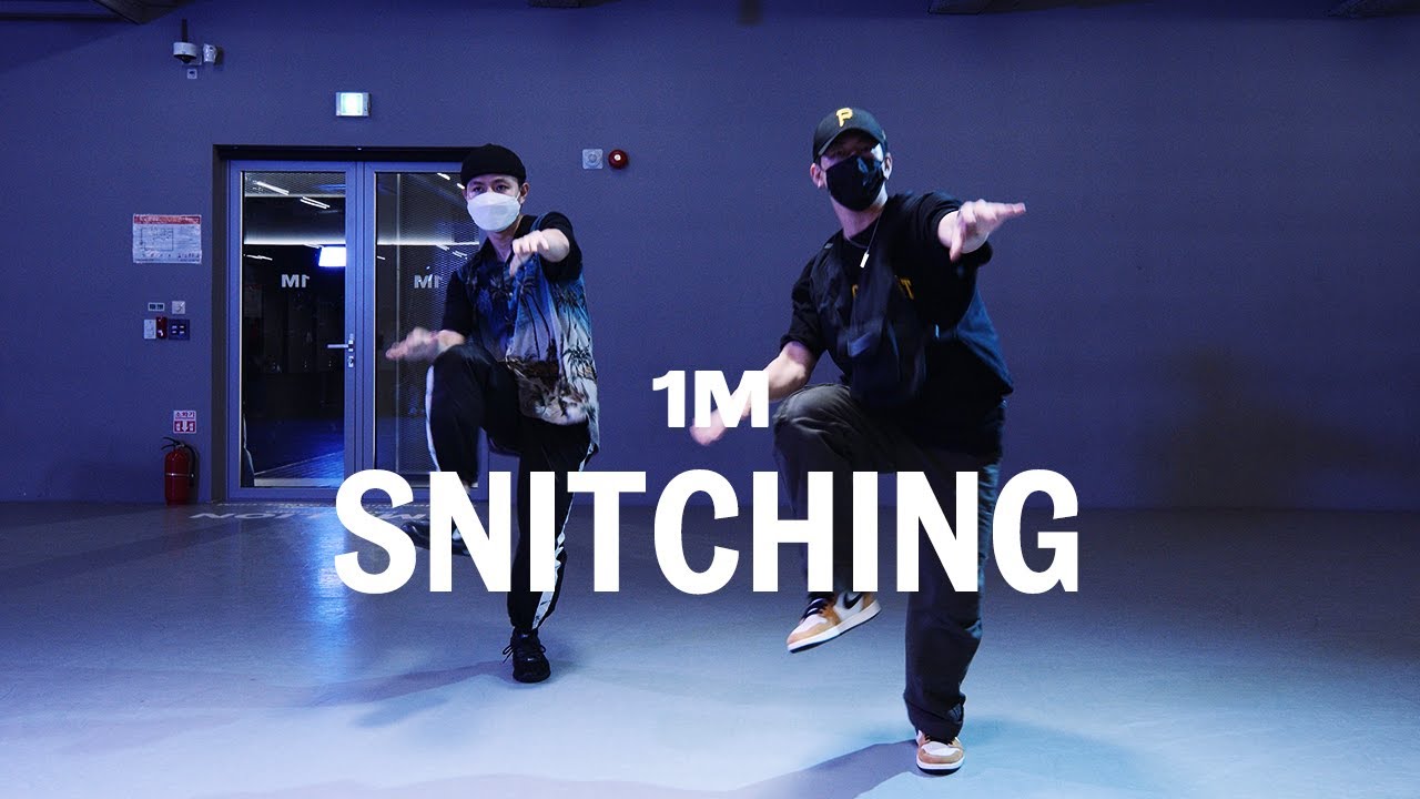 POP SMOKW - Snitching / Taehoon Kim X Jinstar Choreography - YouTube