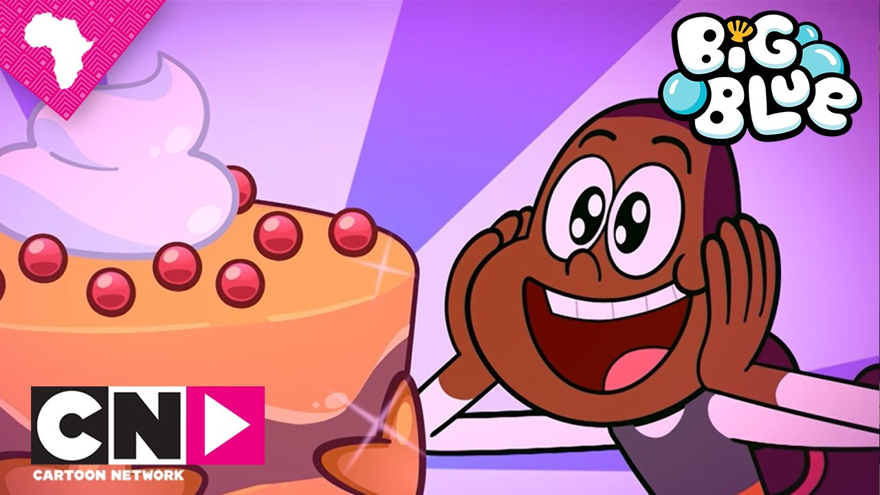 Cake Tales | Big Blue | Cartoon Network Africa - YouTube