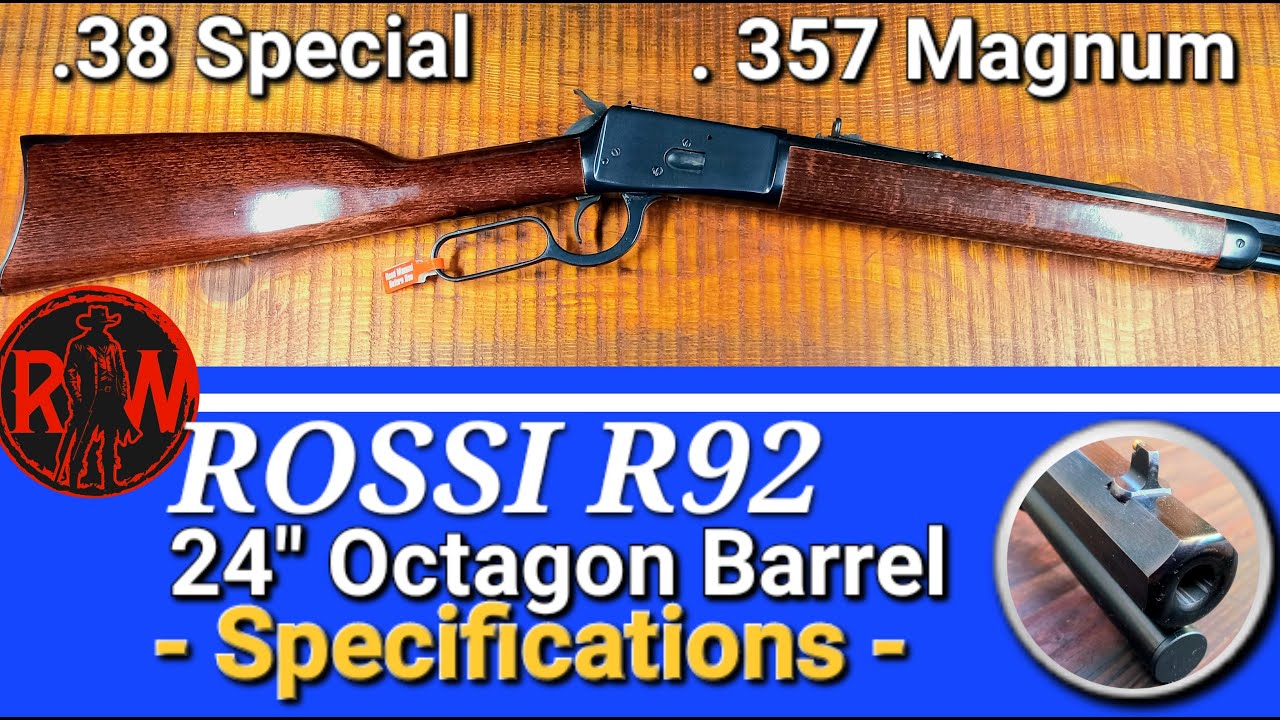 Rossi R92 24" Octagon Unboxing & Specs - YouTube