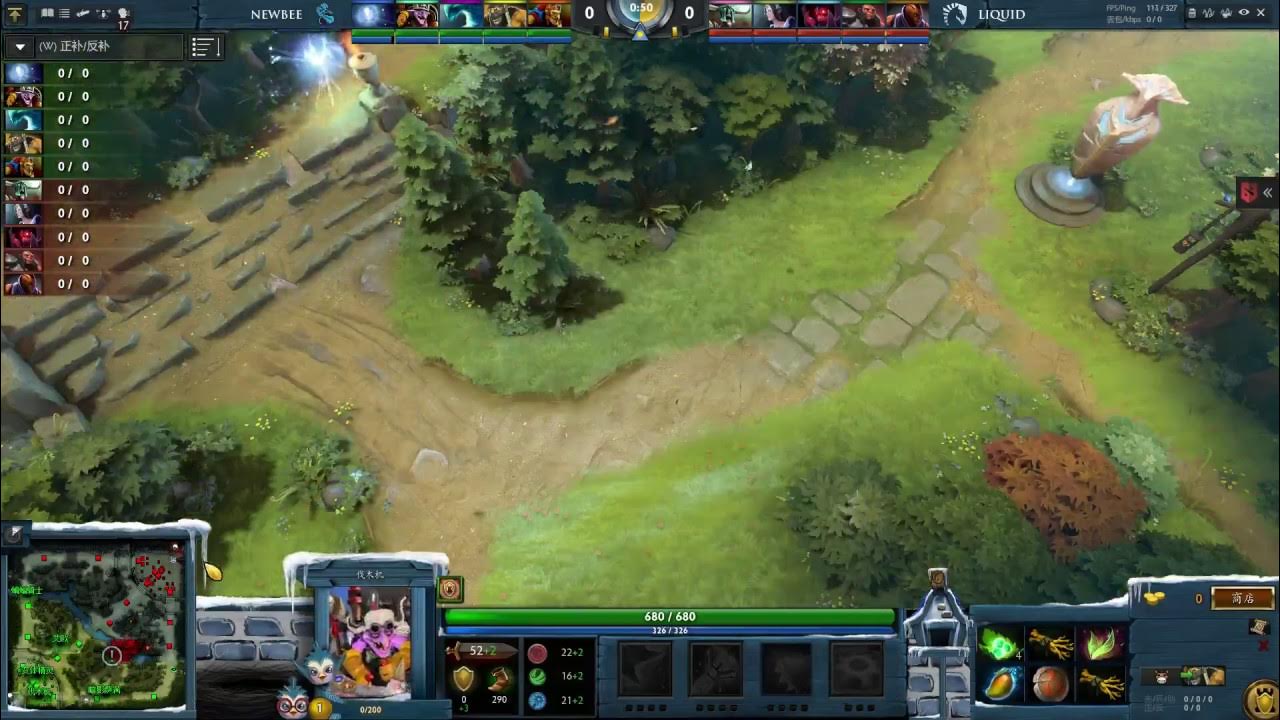 【OB解说】8 11 TI6国际邀请赛07 Liquid vs Newbee 合集3 - YouTube