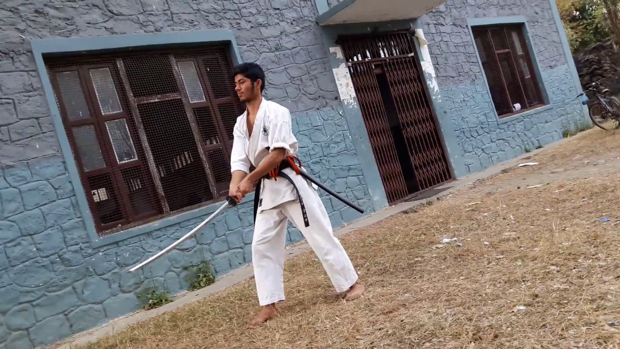 Toyama Ryu Iaido | Kata 2 - YouTube