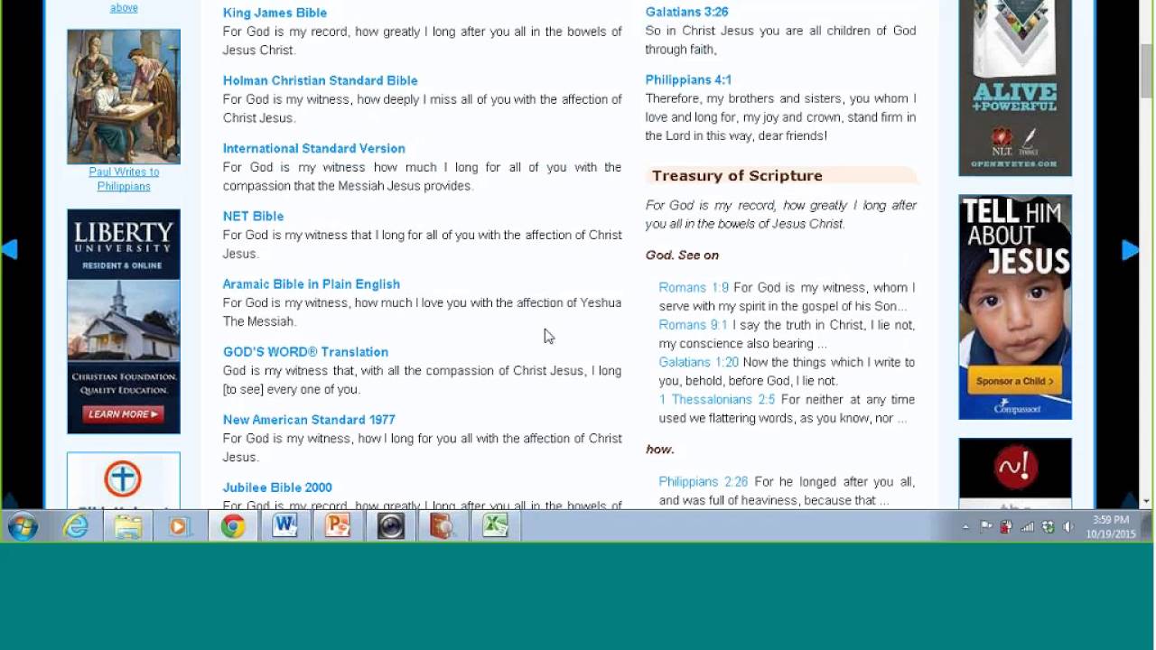BibleHub com a short tutorial - YouTube