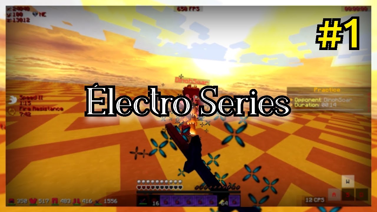 Électro Series #1 I'm the best of this server ! - YouTube