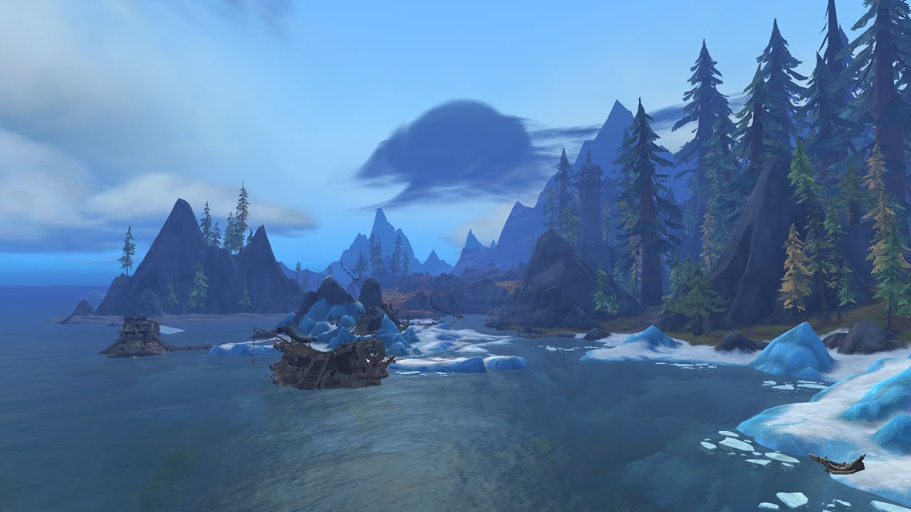 55.742s Iskaara Tour (Advanced) - Dragon Racing - WoW - YouTube