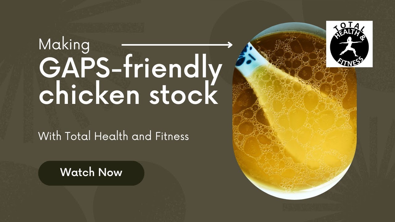 Making GAPS-friendly meat stock - YouTube