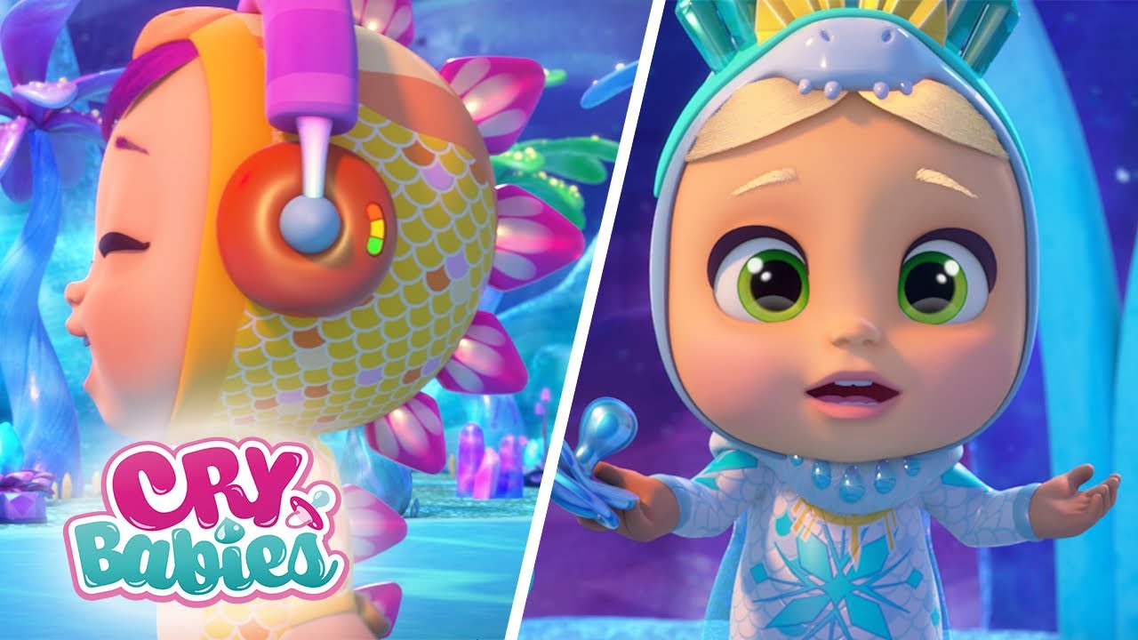 Icy Friends | CRY BABIES 💧 MAGIC TEARS 💕 Long Video | Cartoons for Kids ...