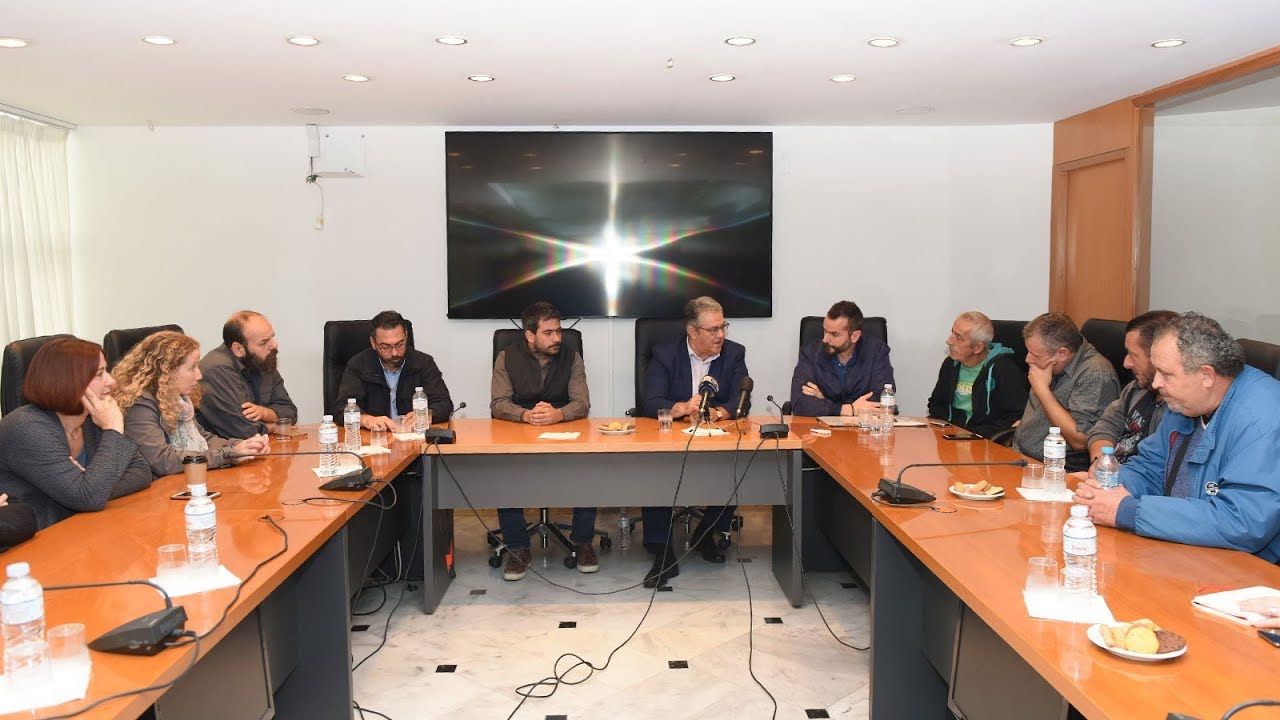 ΟΜΙΛΙΑ ΤΟΥ Δ. ΚΟΥΤΣΟΥΜΠΑ ΣΤΟΥΣ ΕΡΓΑΖΟΜΕΝΟΥΣ ΤΟΥ Δ. ΙΛΙΟΥ - YouTube