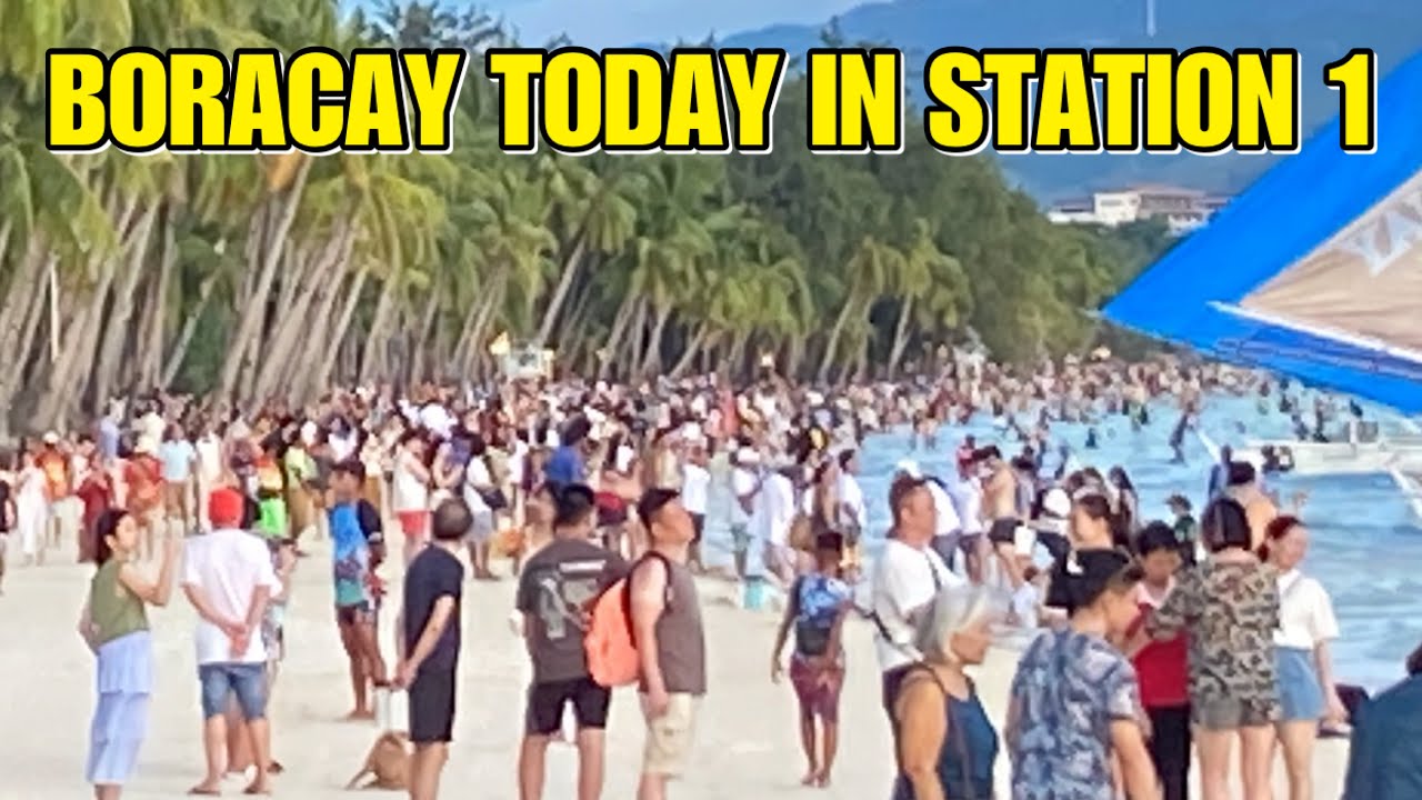 BORACAY TODAY IN STATION 1- JULY 11, 2023 - YouTube