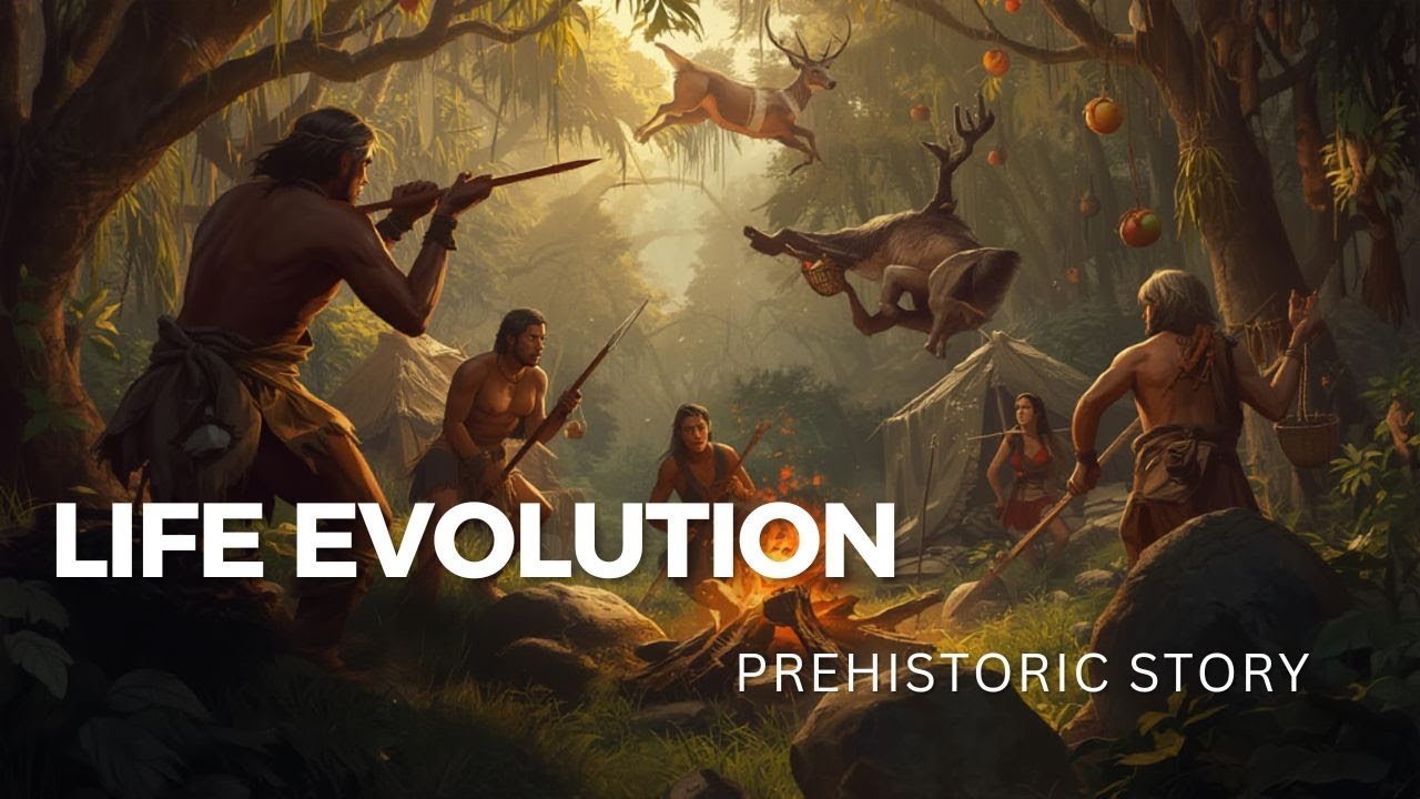 Epic Story of Early Humans Improving Life | Prehistoric Survival - YouTube