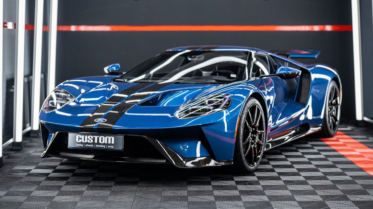 New QUICKSILVER GT LM Exhaust for the Ford GT Carbon Edition - YouTube