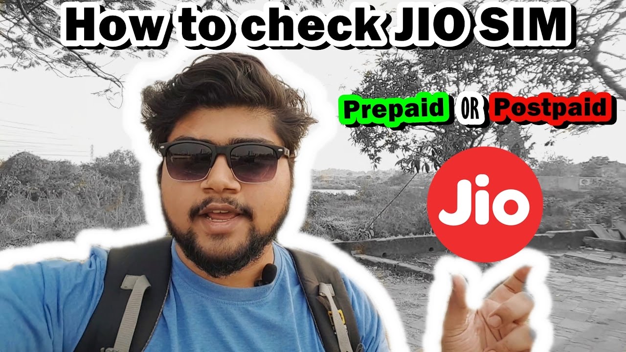 How To Check JIO SIM Prepaid Or Postpaid Stay Alert From BILL Save how-to-check-jio-sim-prepaid-or-postpaid-stay-alert-from-bill-save