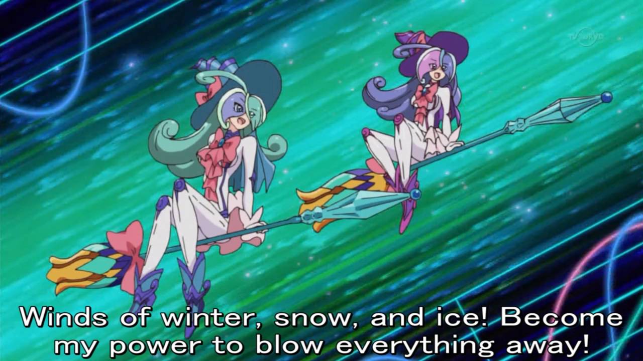 Wind Witch - Winter Bell - YouTube