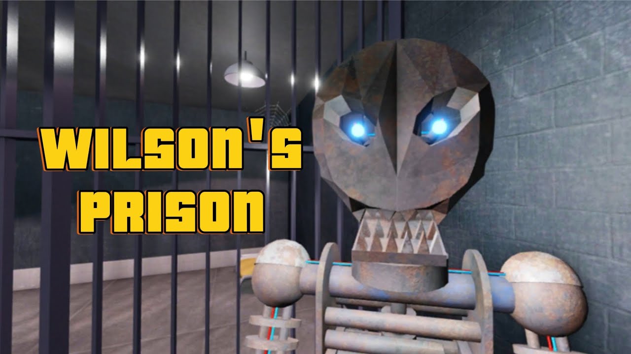 WILSON'S PRISON!(SCARY OBBY)ROBLOX. #roblox #scaryobby #obby #gaming ...