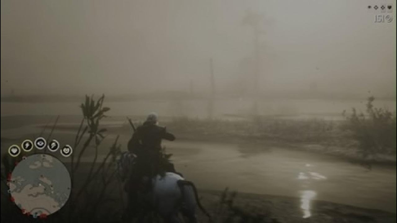 RDR2 Online Ledgendary Teca Gator kill zero damage - YouTube