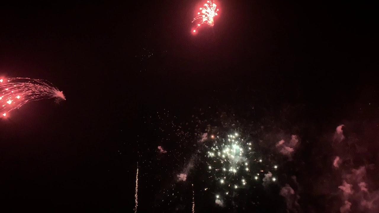 Shell Island Fireworks Display 2018 - “The Greatest Show” - YouTube
