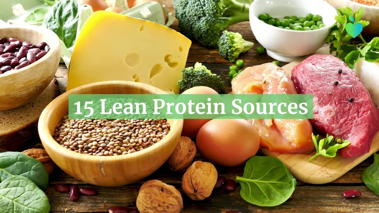 15 Lean Protein Sources - YouTube