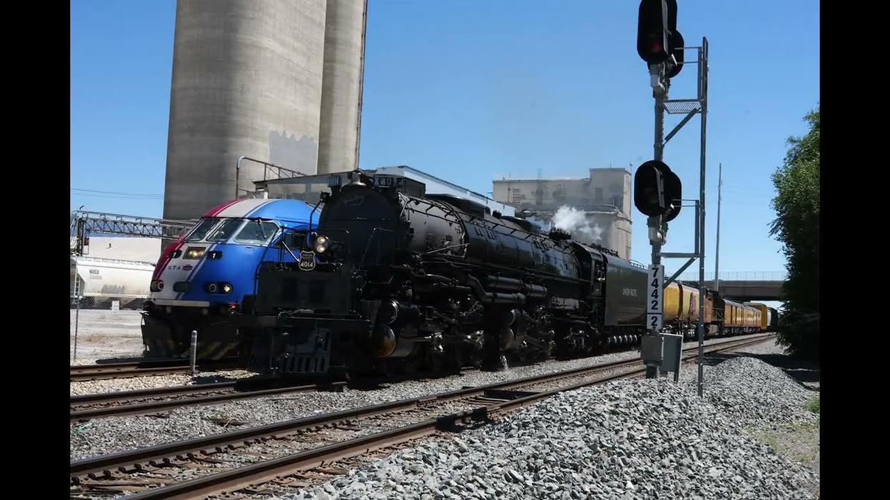 UP 4014, Big Boy, video 68, 6k - YouTube