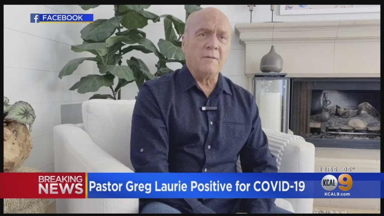 Harvest Christian Fellowship Pastor Greg Laurie Positive For ...