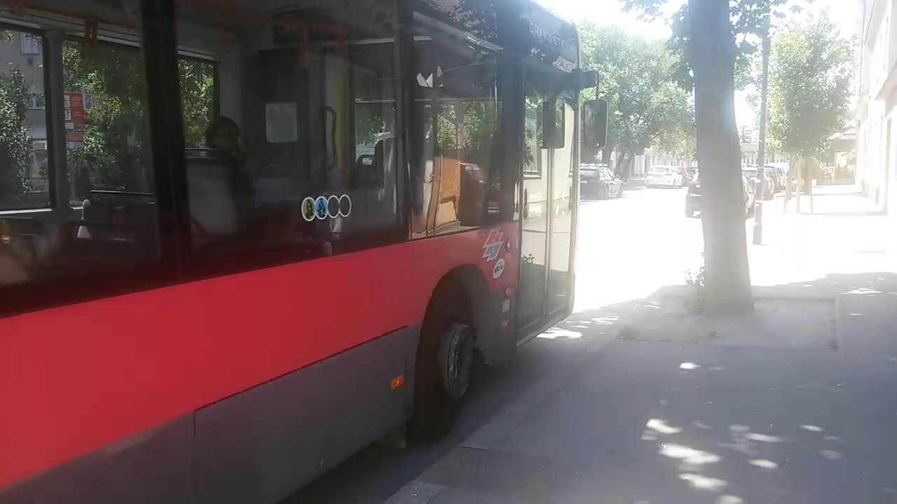Autobus Linie 27A Leopoldauer Platz in Wien - YouTube