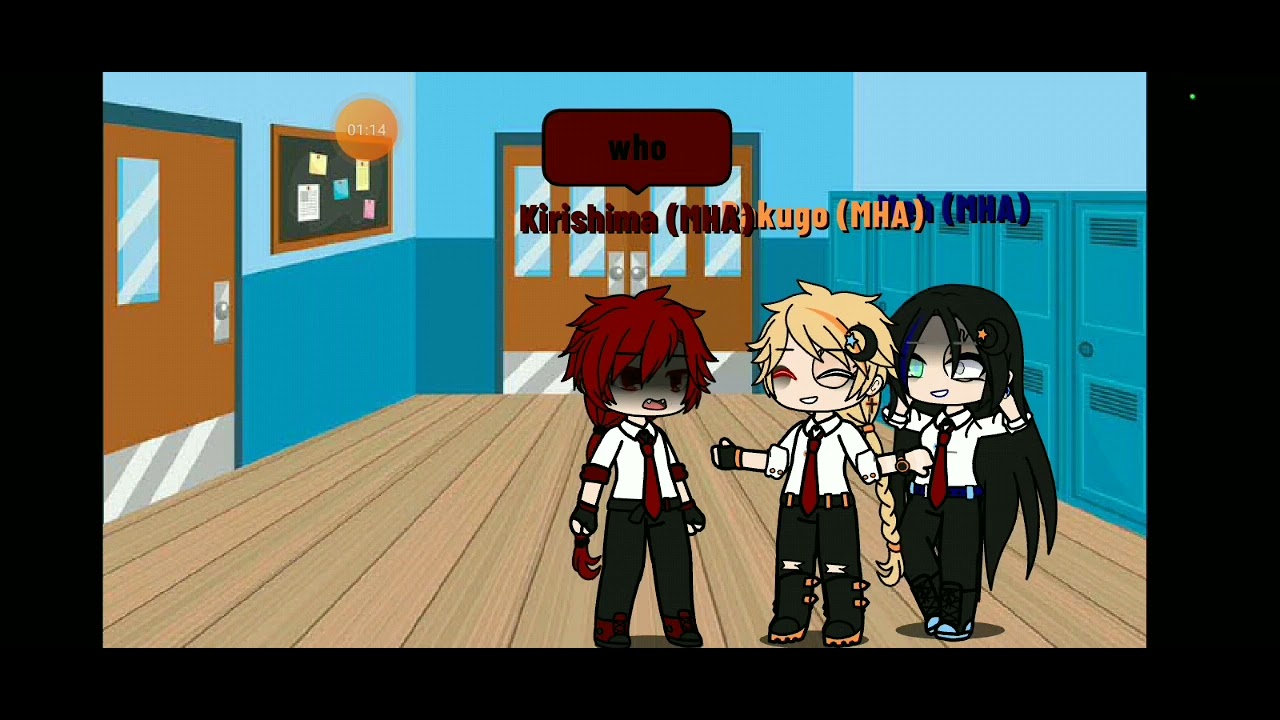 Good 4 U || My MHA OC Oceana Ayers x Katsuki Bakugo + Kirishima ...